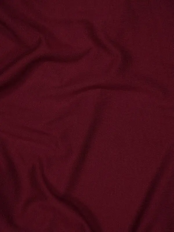 Gabriela Hearst Deep Bordeaux Freddie Knit Midi Skirt