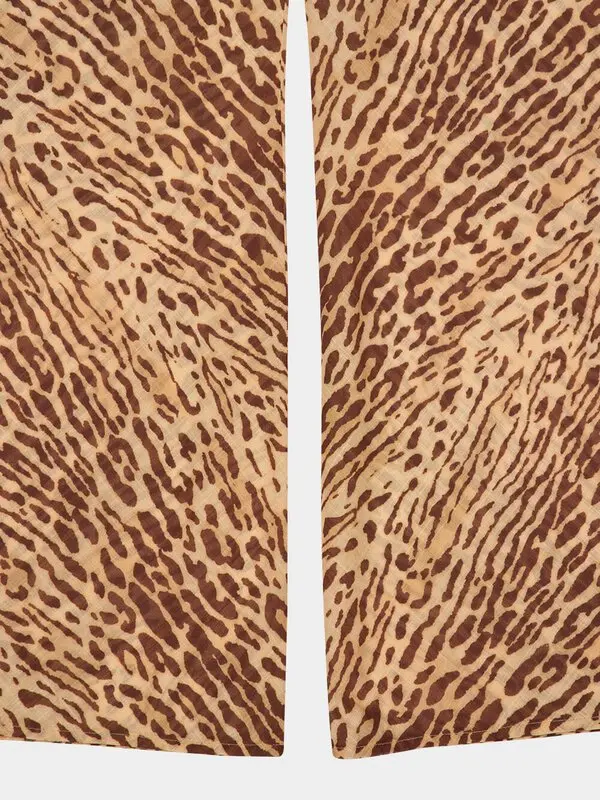Zimmermann Cascadian Bias Pant - Brown