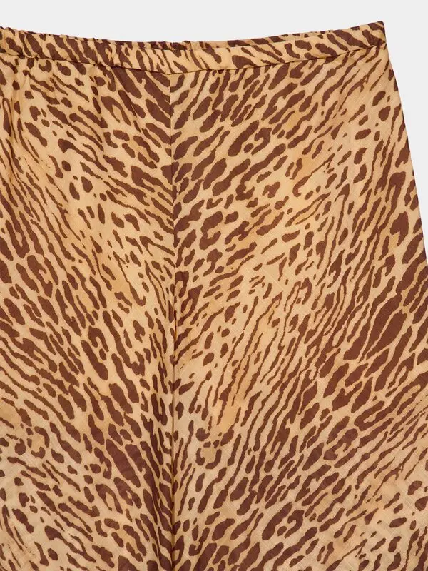 Zimmermann Cascadian Bias Pant - Brown