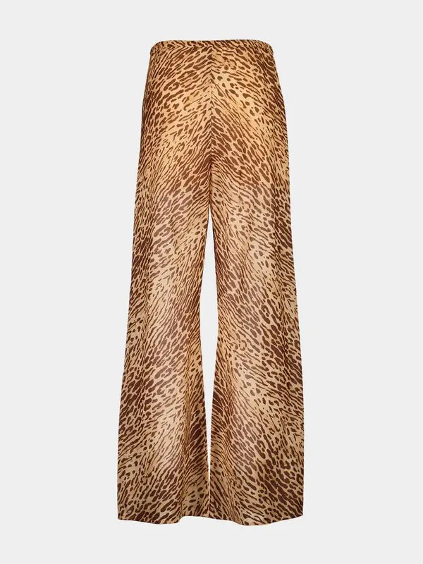 Zimmermann Cascadian Bias Pant - Multicolour