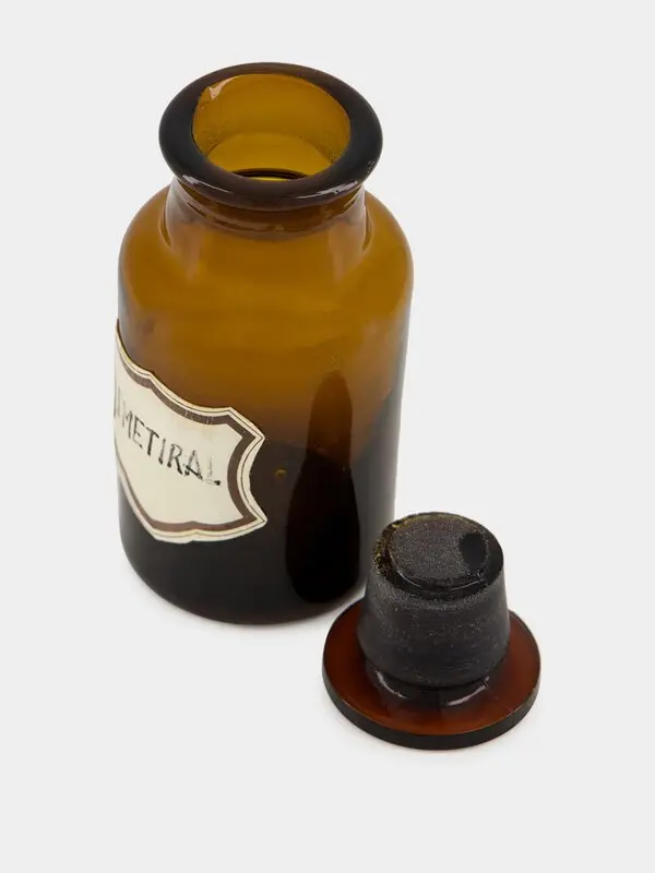 All Origine Vintage Apothecary Glass Bottle