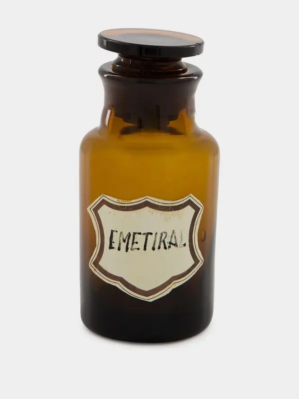 All Origine Vintage Apothecary Glass Bottle