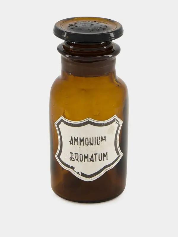 All Origine Apothecary Amber Display Bottle - Brown