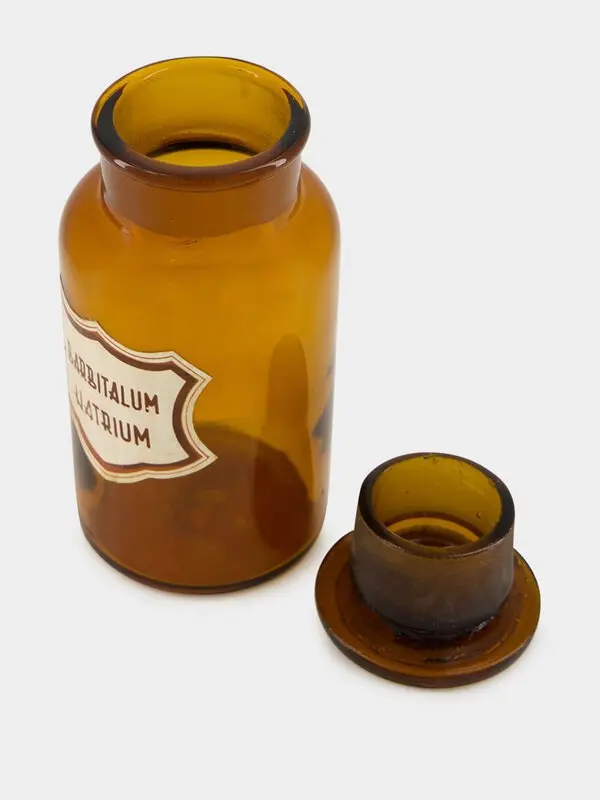 ALL ORIGINE Heritage Glass Apothecary Vessel