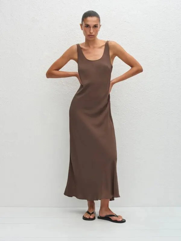 Matteau Bias Tank Dress