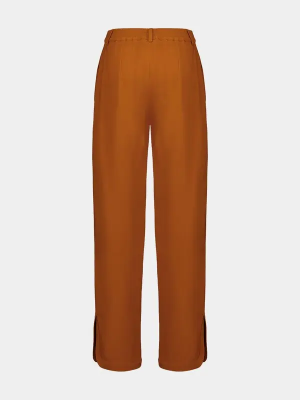 PAULA Ankle Cut Tailored Pants