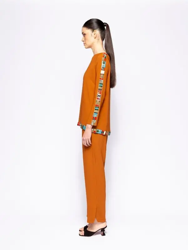 PAULA Ankle Cut Tailored Pants