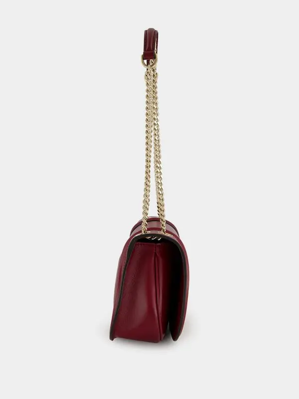 Gucci Blondie Medium Shoulder Bag - Burgundy