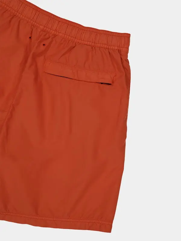 Stone Island Mid-length Swim Trunks - Brown