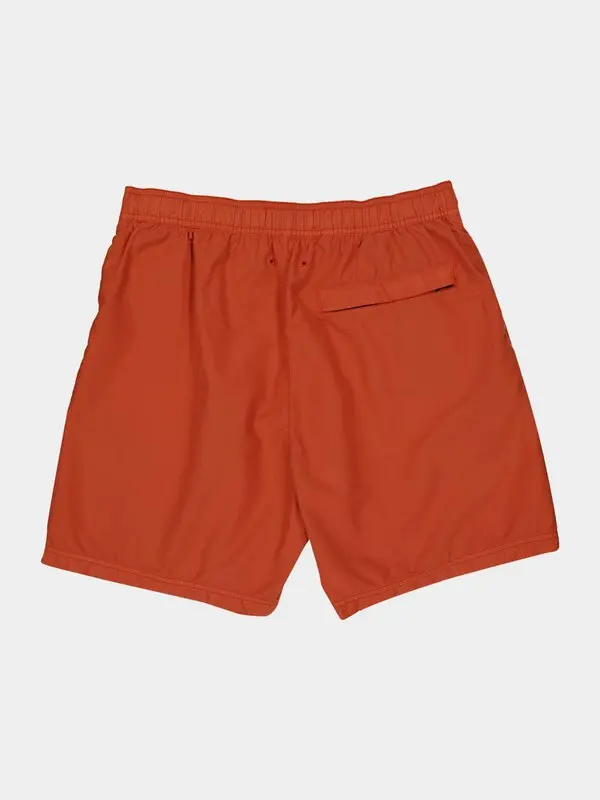 Stone Island Mid-length Swim Trunks - Brown