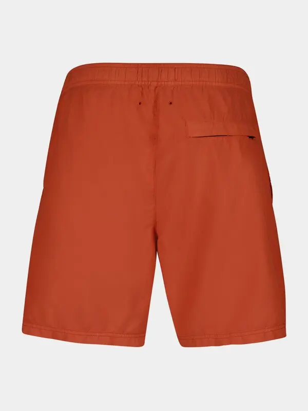 Stone Island Mid-length Swim Trunks - Brown
