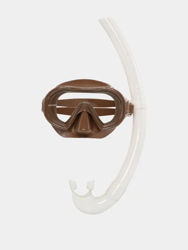 PETITES POMMES Ariel Snorkeling Set - Brown