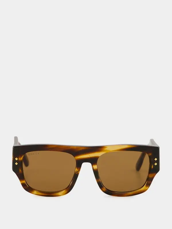 Gucci 1262s Sunglasses - Brown
