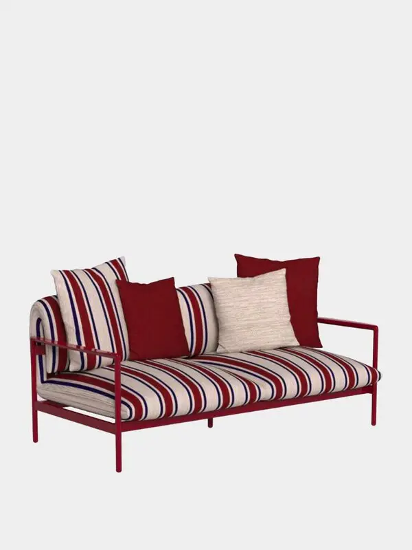 TALENTI Nalu 2-seater Sofa - Burgundy