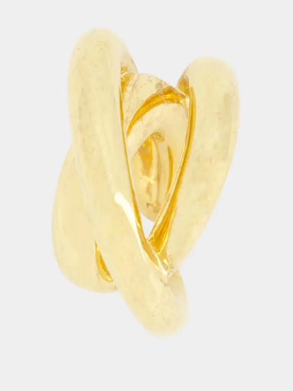 PANCONESI Triptych Ear Cuff - Gold