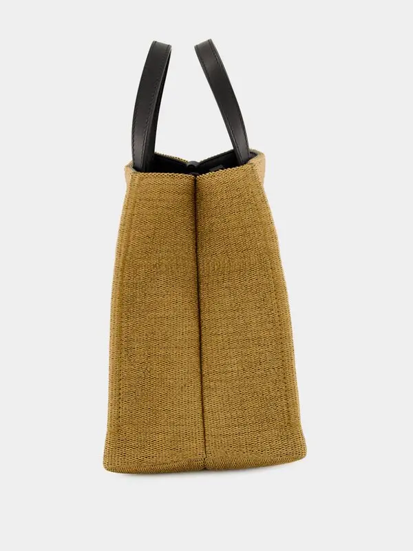 FERRAGAMO Medium Venna Logo Tote Bag - Brown