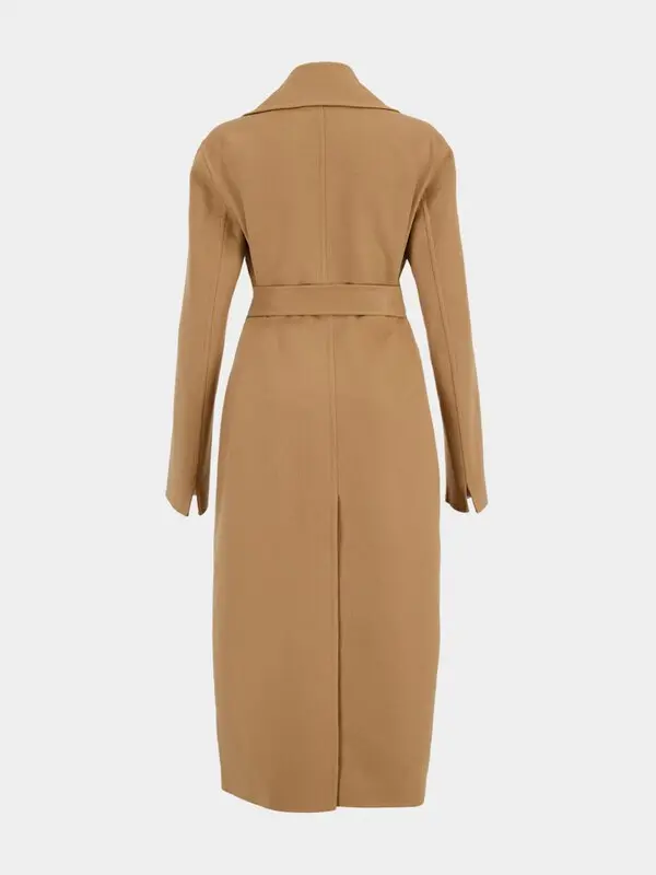Stella McCartney Double-face Wrap Coat - Brown