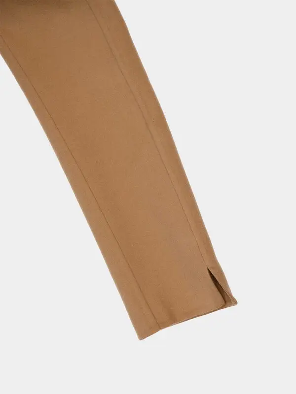 Stella McCartney Double-face Wrap Coat - Brown