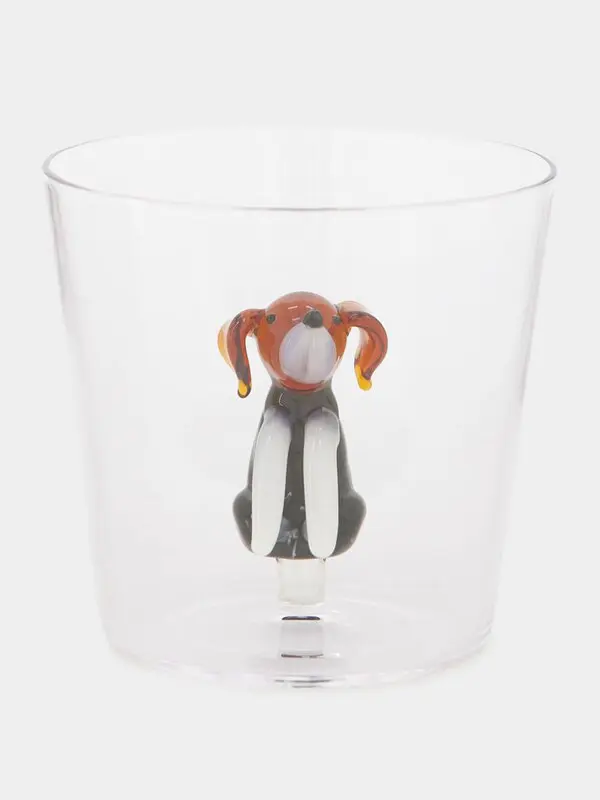 ICHENDORF MILANO Tumbler English Foxhound - Brown