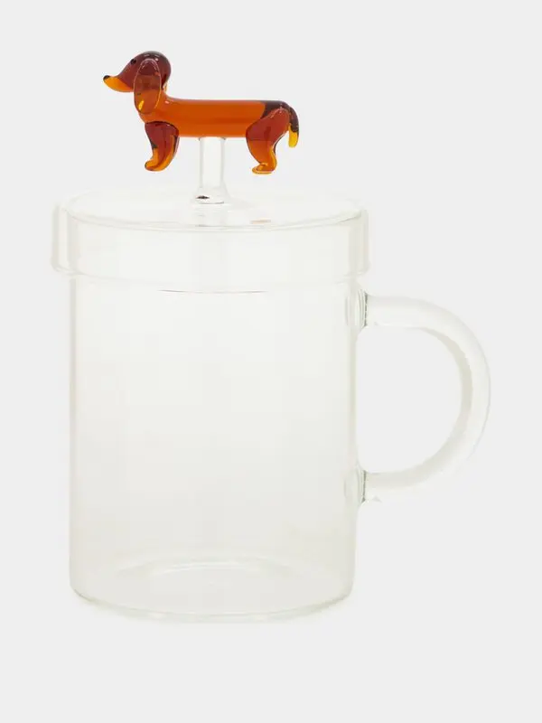 ICHENDORF MILANO Mug Bassotto - Brown