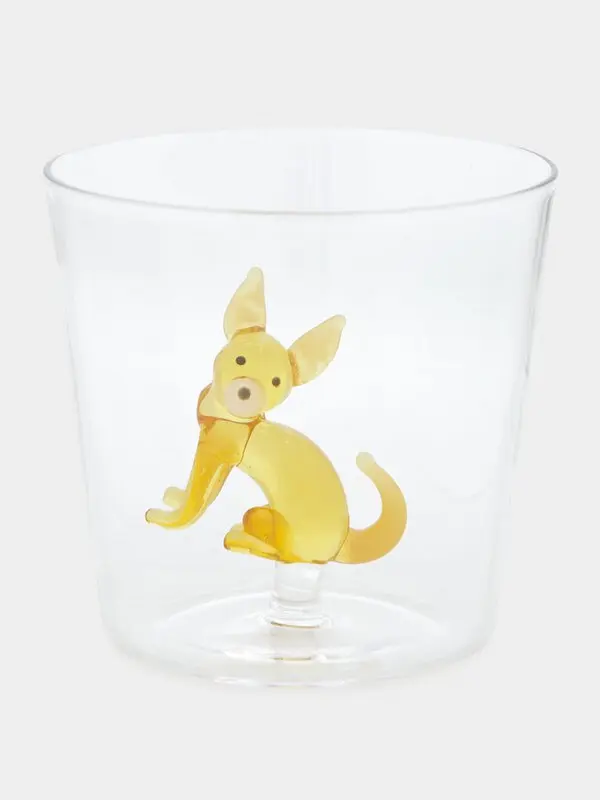 ICHENDORF MILANO Tumbler Chihuahua - Brown