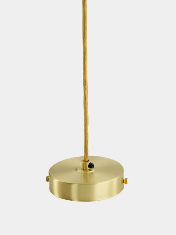 GOLDEN EDITIONS Woven Straw Pendant Lamp