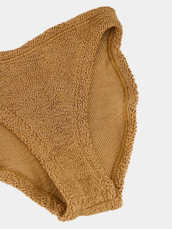 Hunza G Xandra Bikini Set - Brown