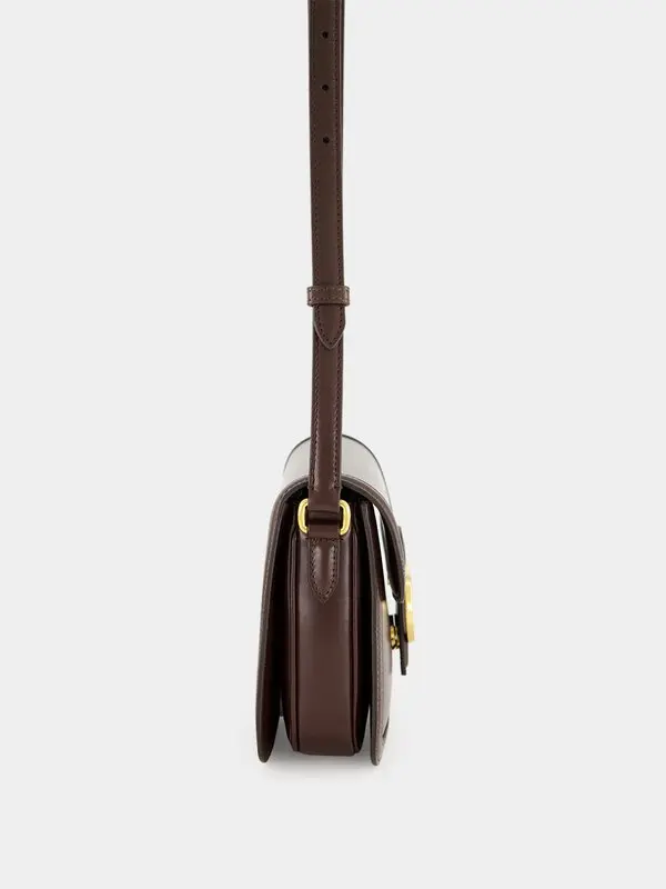 Valentino Garavani 9to5 Small Shoulder Bag - Brown