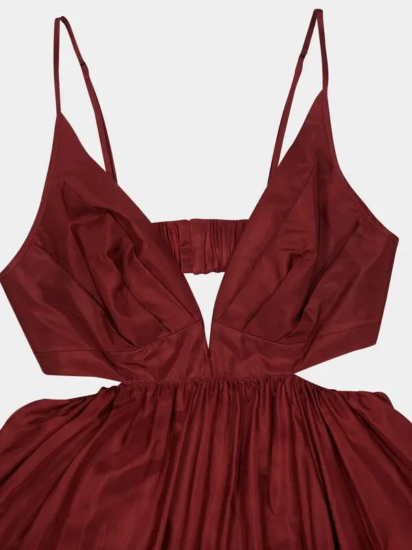 Zimmermann Wanderlust Plunge Maxi Dress