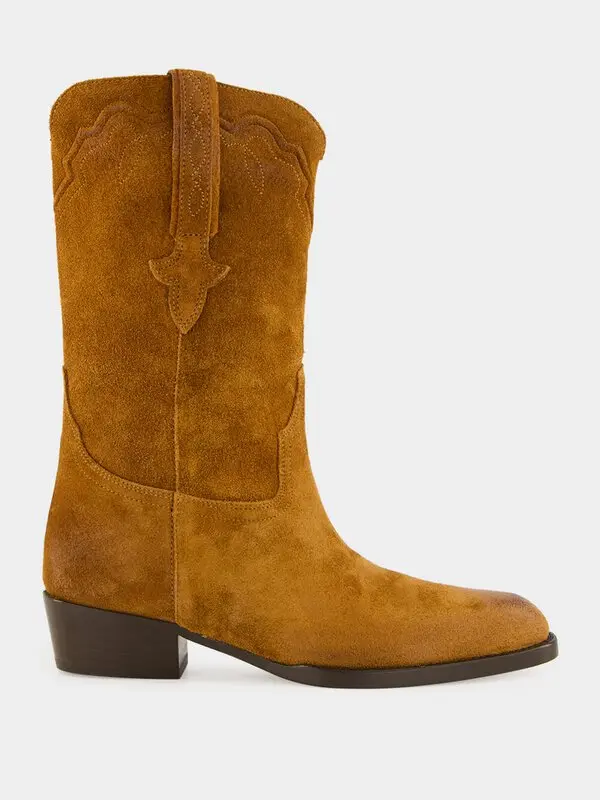 Paris Texas Hilda Boot 35 - Brown