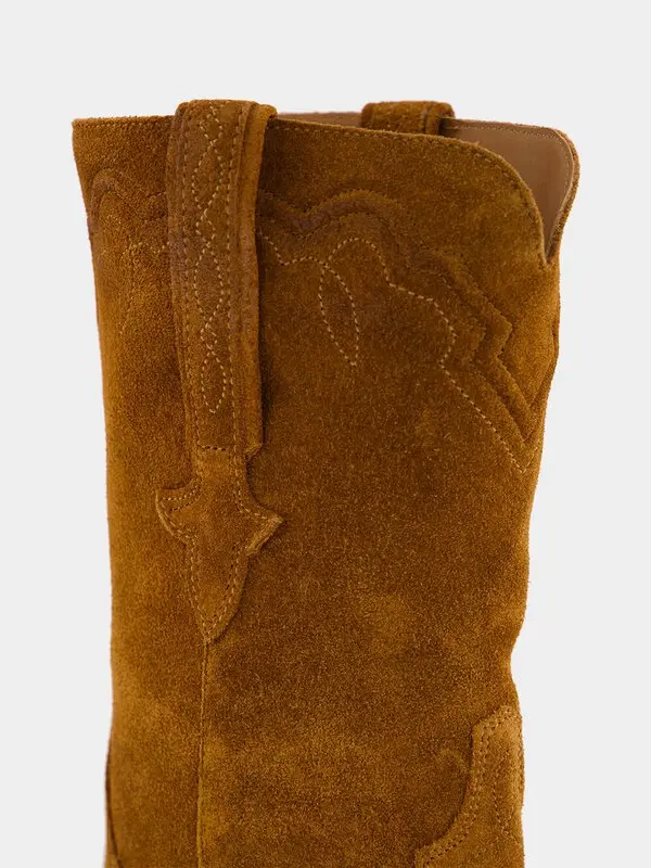 Paris Texas Hilda Boot 35 - Brown