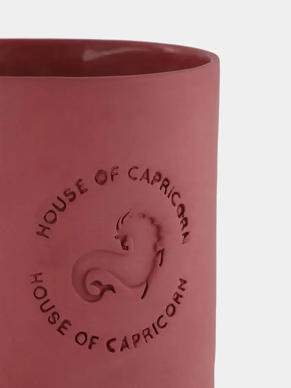 HOUSE OF CAPRICORN Rubro Handmade Scented Candle