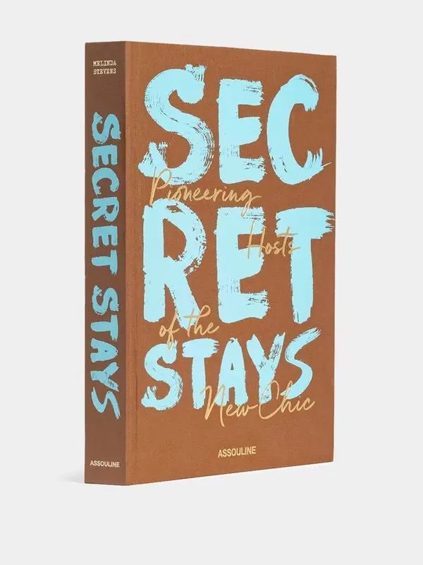Assouline Secret Stays - Brown