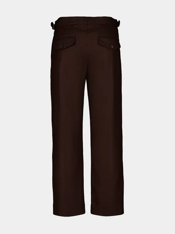 BODE Bramble Side-buckle Trousers