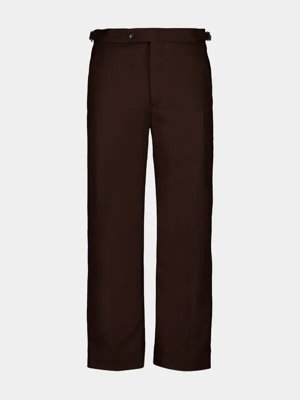 BODE Bramble Side-buckle Trousers