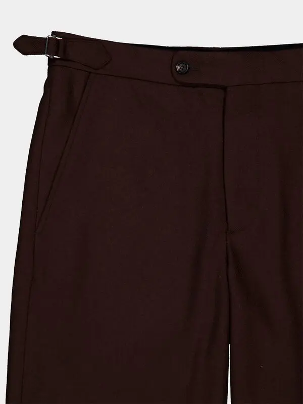 BODE Bramble Side-buckle Trousers