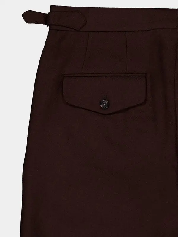 BODE Bramble Side-buckle Trousers