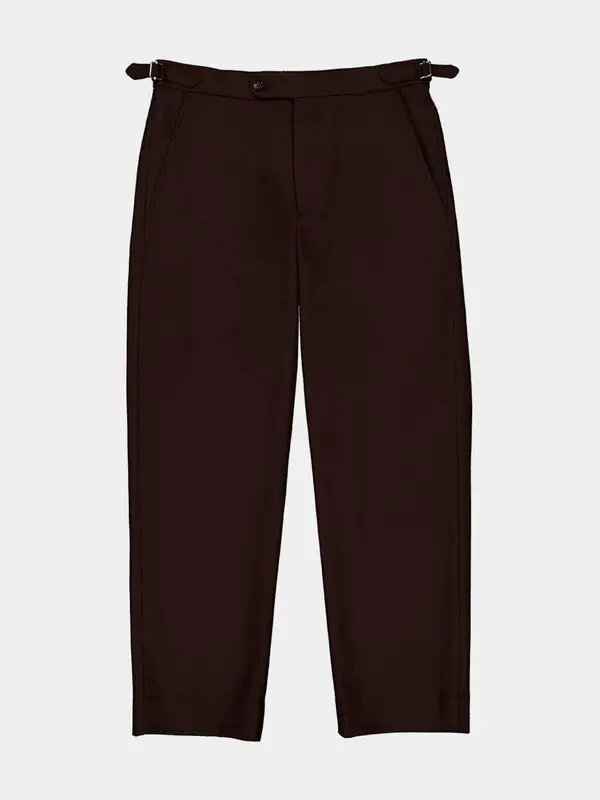 BODE Bramble Side-buckle Trousers