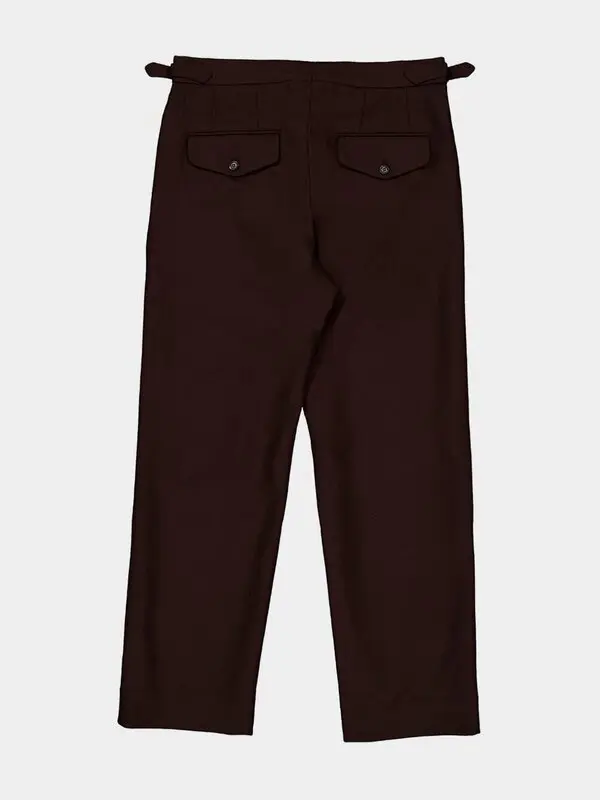 BODE Bramble Side-buckle Trousers