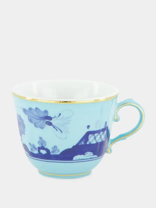 GINORI 1735 Oriente Italiano Espresso Cup - Blue