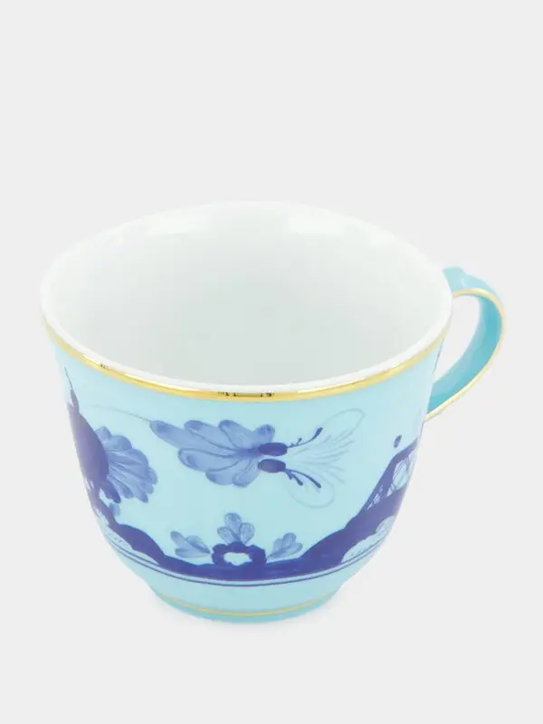 GINORI 1735 Oriente Italiano Espresso Cup - Blue