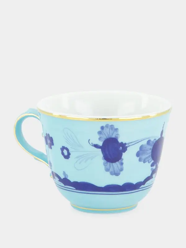 GINORI 1735 Oriente Italiano Espresso Cup - Blue