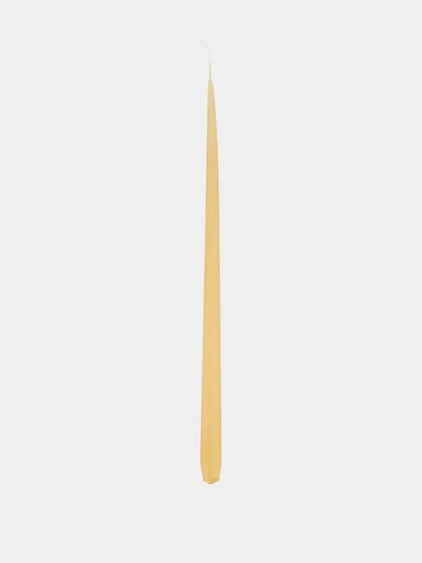 ESTER &AMP; ERIK Slim Almond Butter Candle 32cm