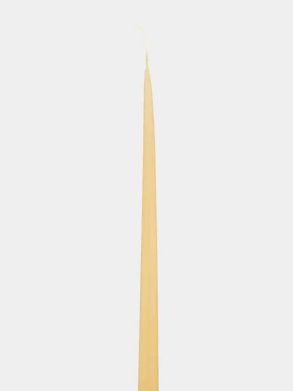 ESTER &AMP; ERIK Slim Almond Butter Candle 32cm