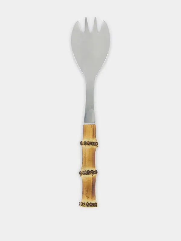 JEAN DUBOST Bamboo Salad Set