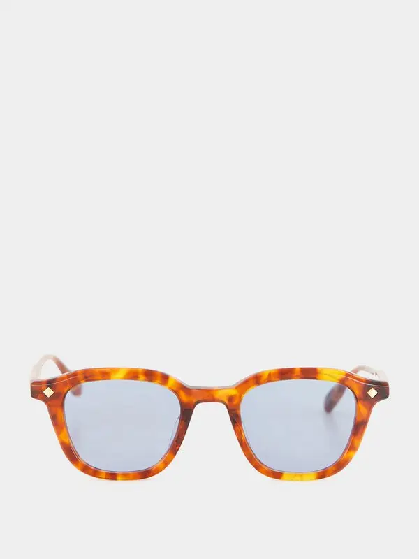 LUNETTERIE GÉNÉRALE Enigma Sunglasses - Brown