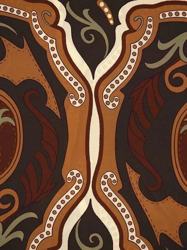Johanna Ortiz Nuevos Territorios Skirt - Brown