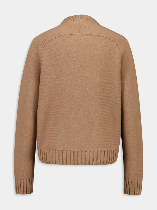 Gucci Wool-cashmere Crewneck Pullover