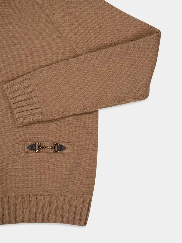 Gucci Wool-cashmere Crewneck Pullover