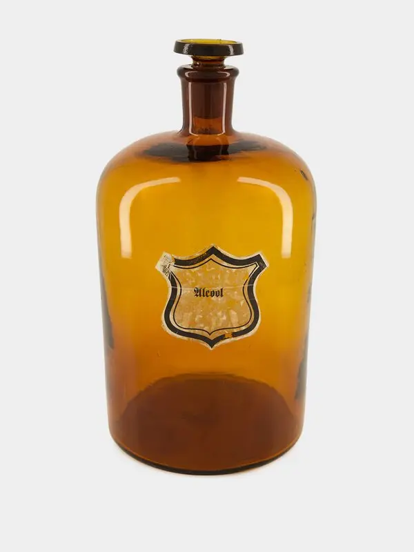 All Origine Rounded Apothecary Glass Bottle